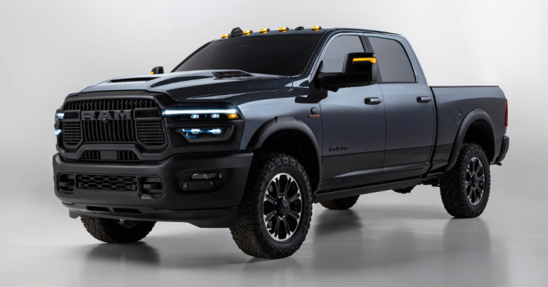 First Look: The 2025 Ram 2500 and 3500 Show Off Stylish New Front Design
