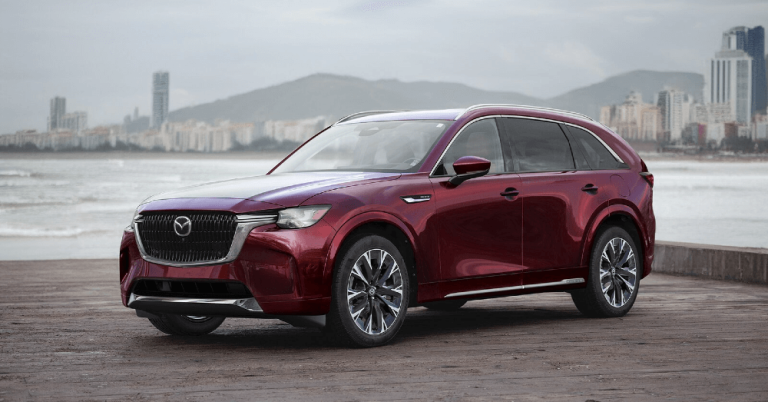 The Mazda CX-90 Hybrid Gives You Lexus Quality for Thousands Less
